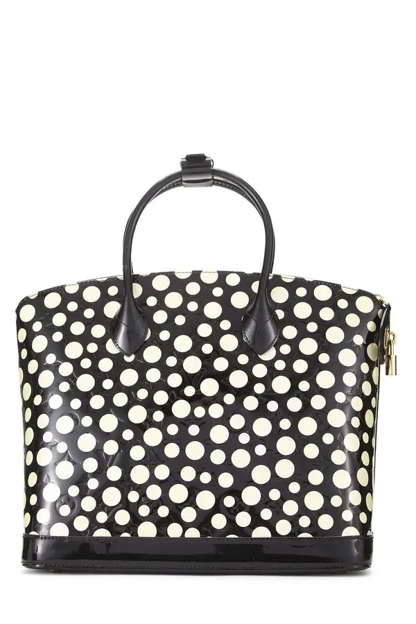 LOUIS VUITTON Yayoi Kusama Dots Infinity Lockit Mm