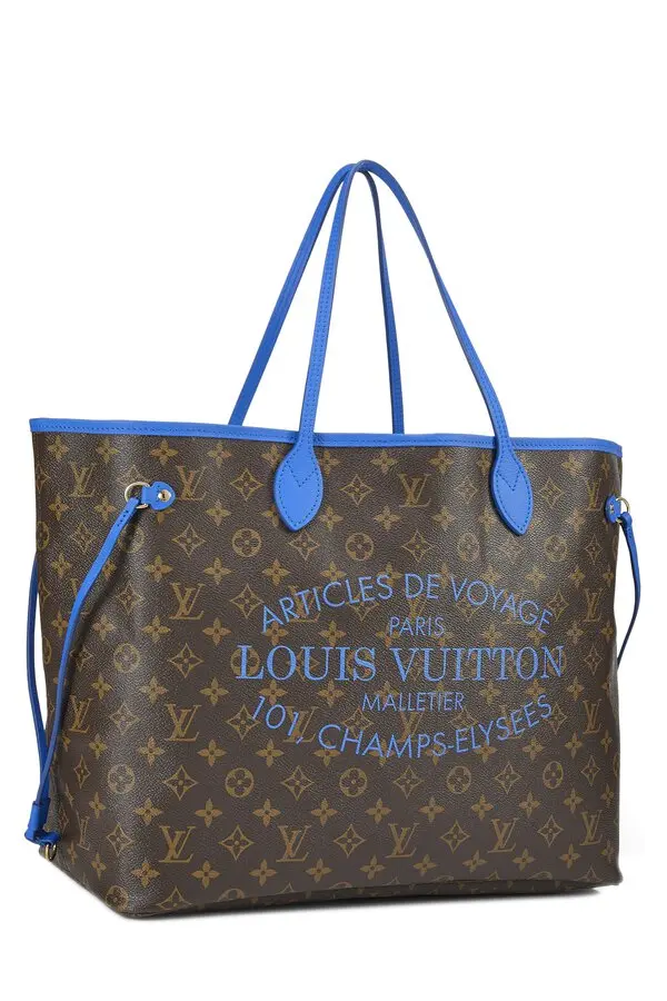 LOUIS VUITTON Monogram Ikat Flower Neverfull