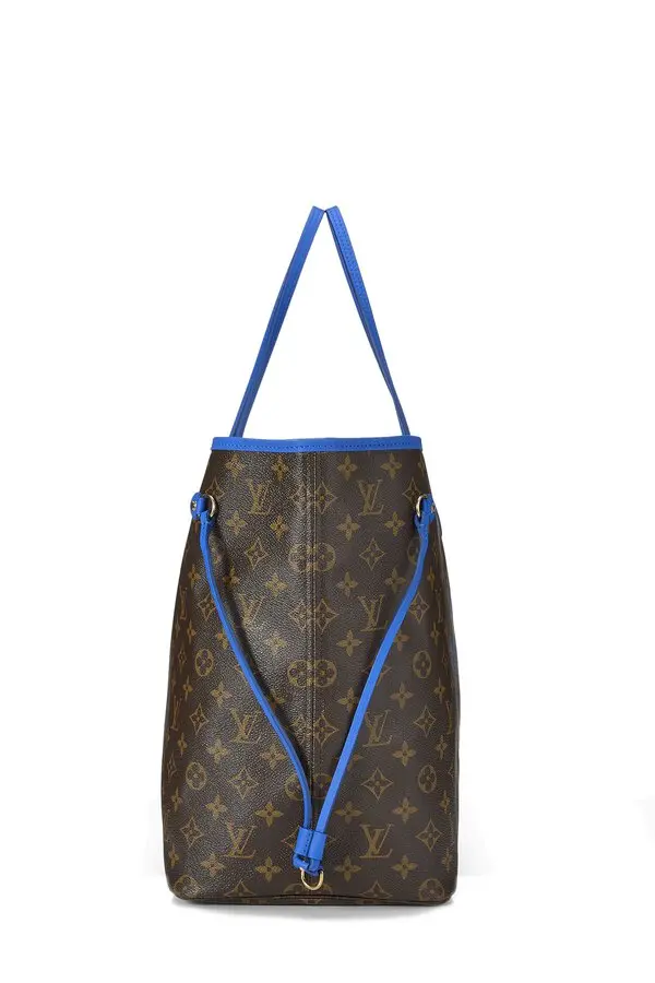 LOUIS VUITTON Monogram Ikat Flower Neverfull