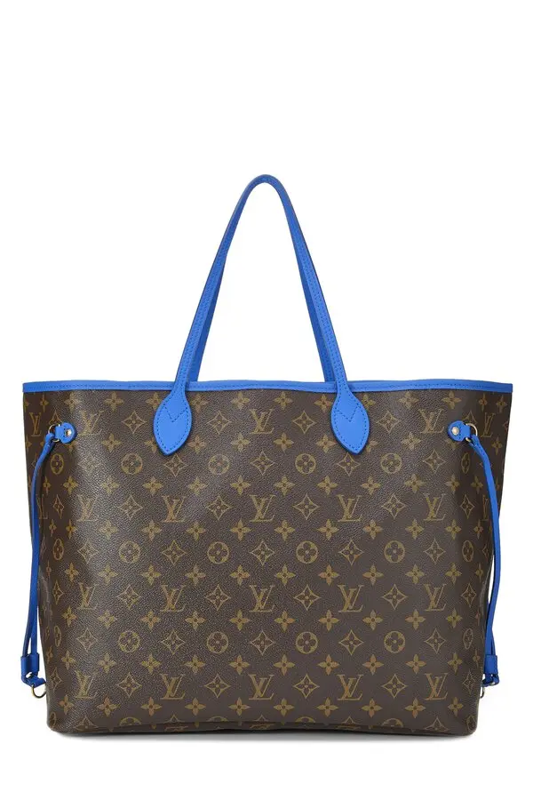 LOUIS VUITTON Monogram Ikat Flower Neverfull
