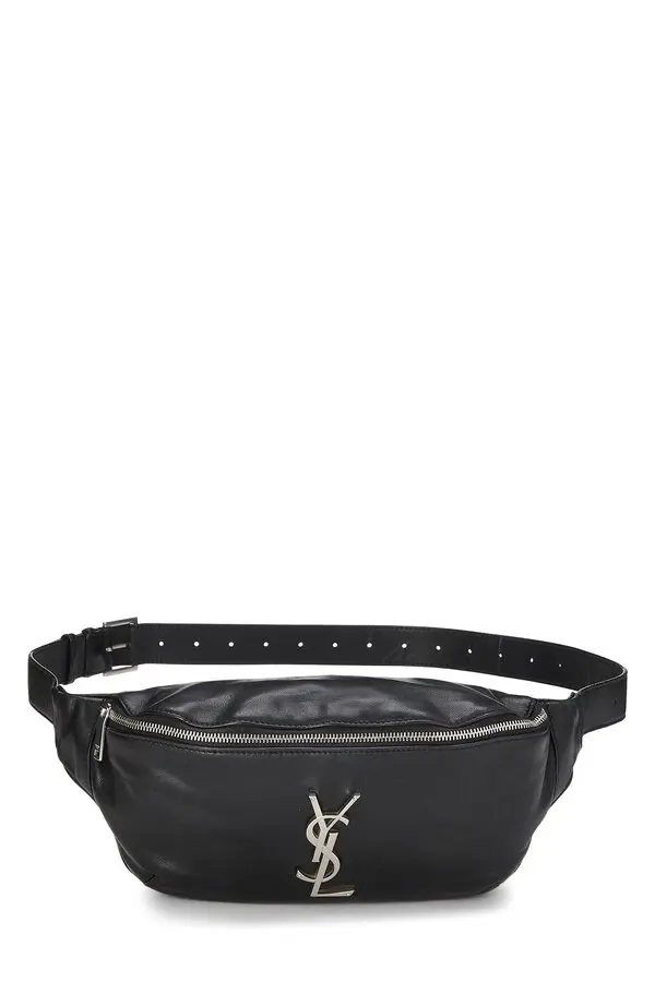 Saint Laurent Calfskin Waist Pouch