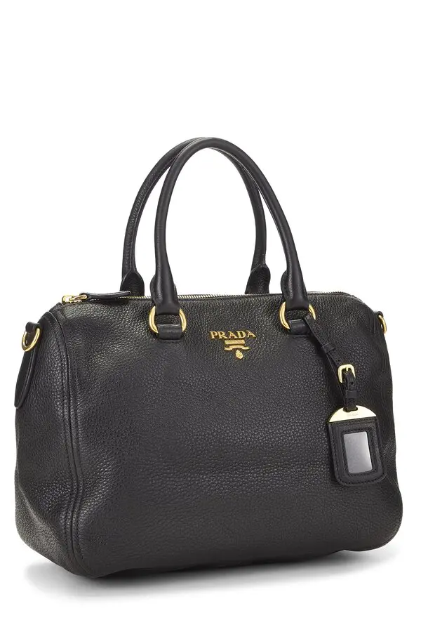 Prada Vitello Daino Convertible Boston