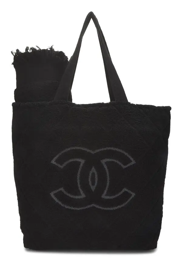 Chanel Beach Tote Set