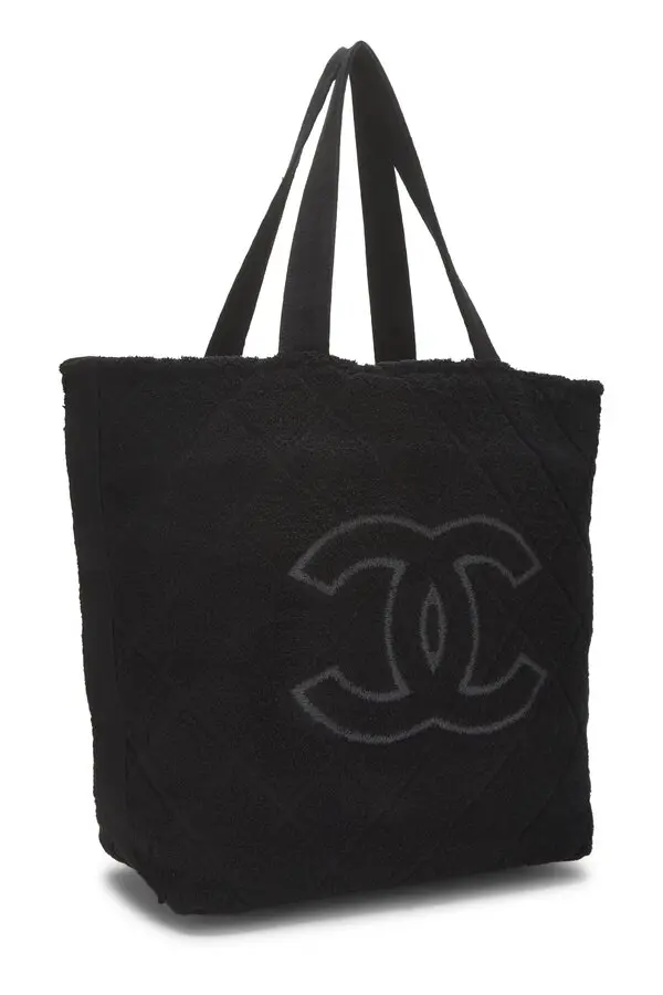 Chanel Beach Tote Set
