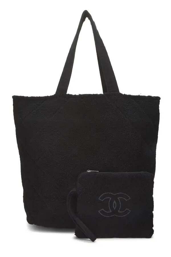 Chanel Beach Tote Set