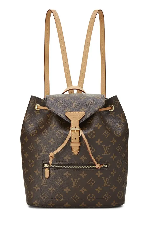 LOUIS VUITTON Monogram Montsouris Backpack