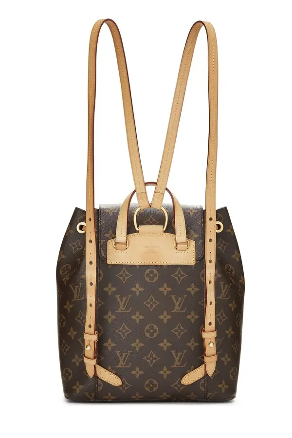 LOUIS VUITTON Monogram Montsouris Backpack