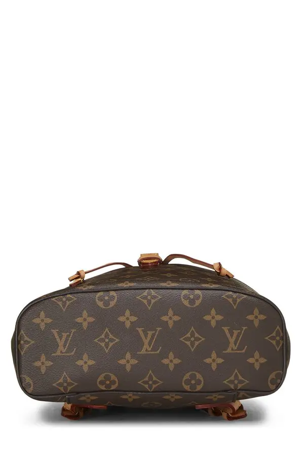LOUIS VUITTON Monogram Montsouris Backpack