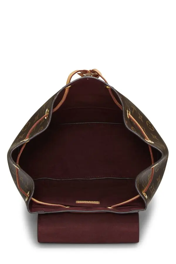 LOUIS VUITTON Monogram Montsouris Backpack