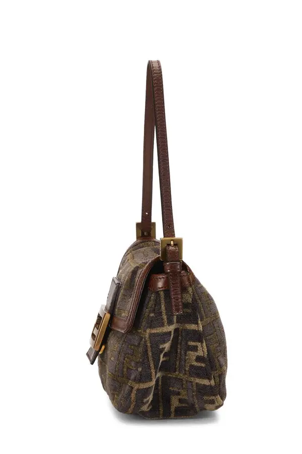 Fendi Zucca Velour Mama