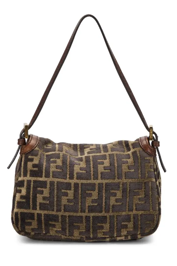 Fendi Zucca Velour Mama