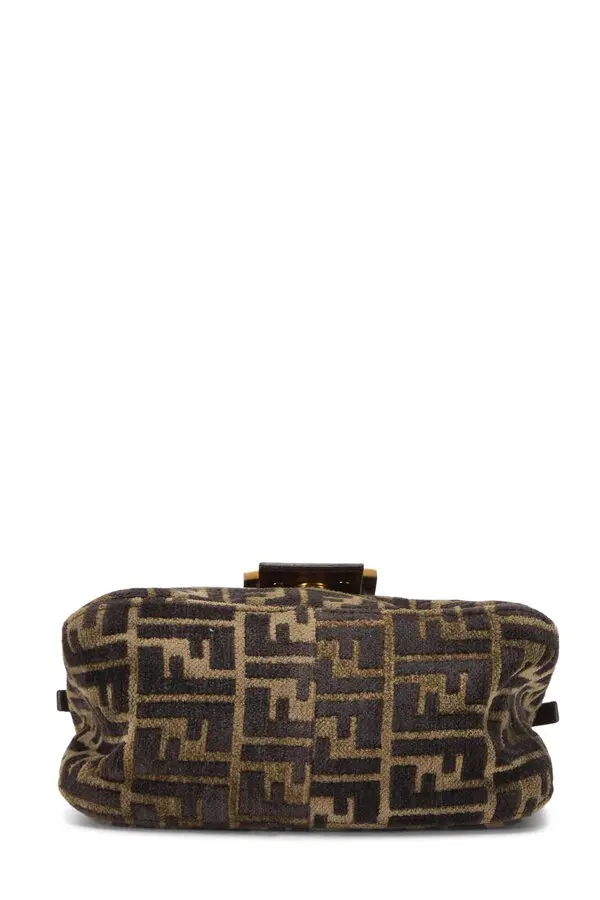 Fendi Zucca Velour Mama