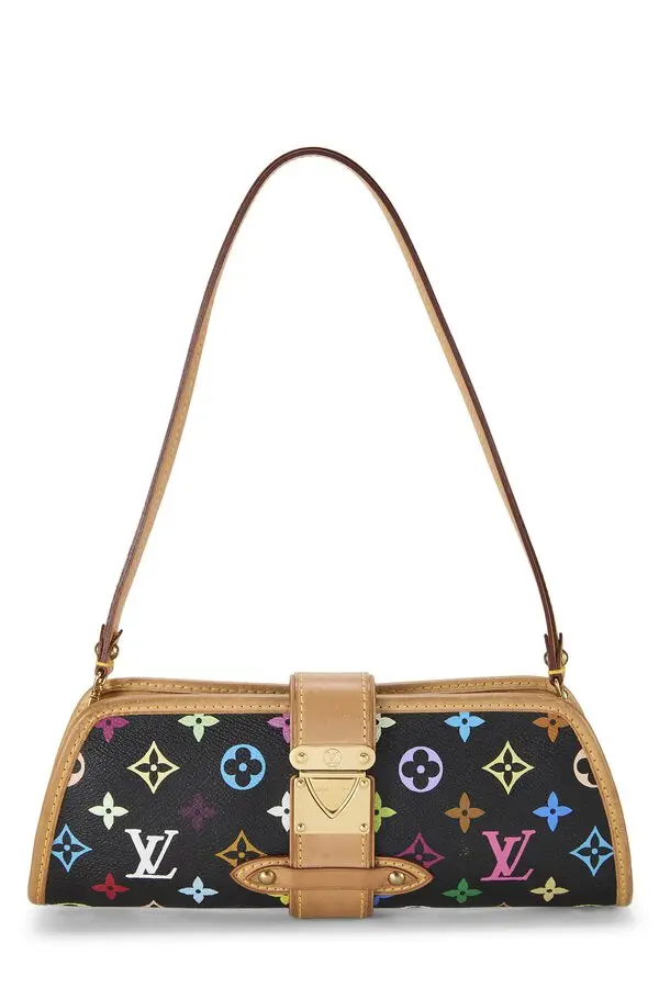 LOUIS VUITTON Takashi Murakami X Monogram Multicolore Shirley Bag
