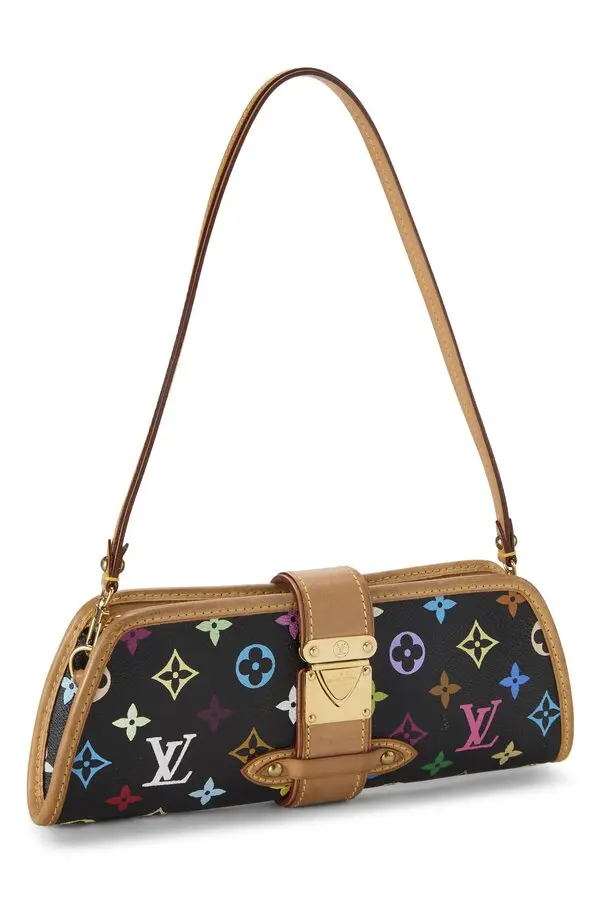 LOUIS VUITTON Takashi Murakami X Monogram Multicolore Shirley Bag