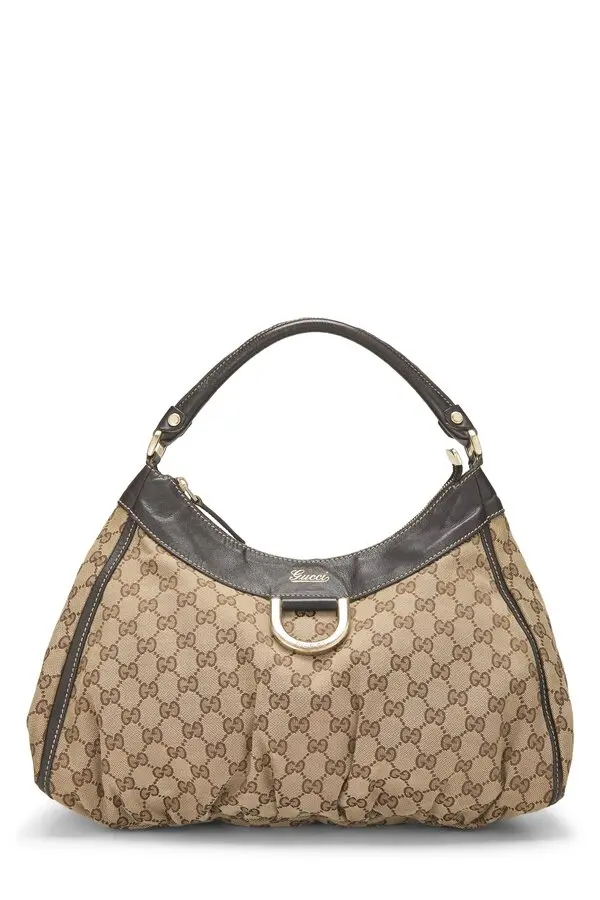 Gucci Abbey Shoulder Bag With Gg Monogram