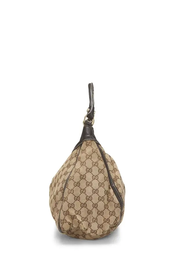 Gucci Abbey Shoulder Bag With Gg Monogram