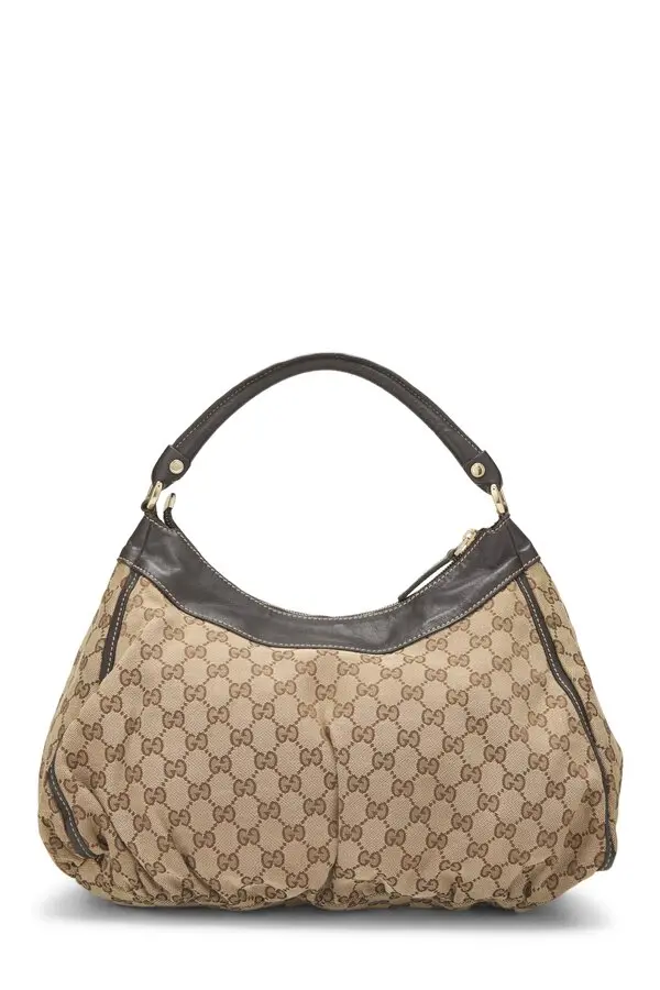 Gucci Abbey Shoulder Bag With Gg Monogram