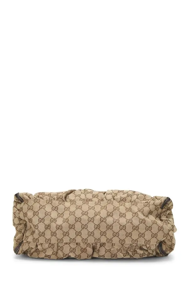 Gucci Abbey Shoulder Bag With Gg Monogram