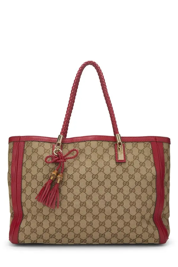 Gucci Original Gg Bella Tote - Red