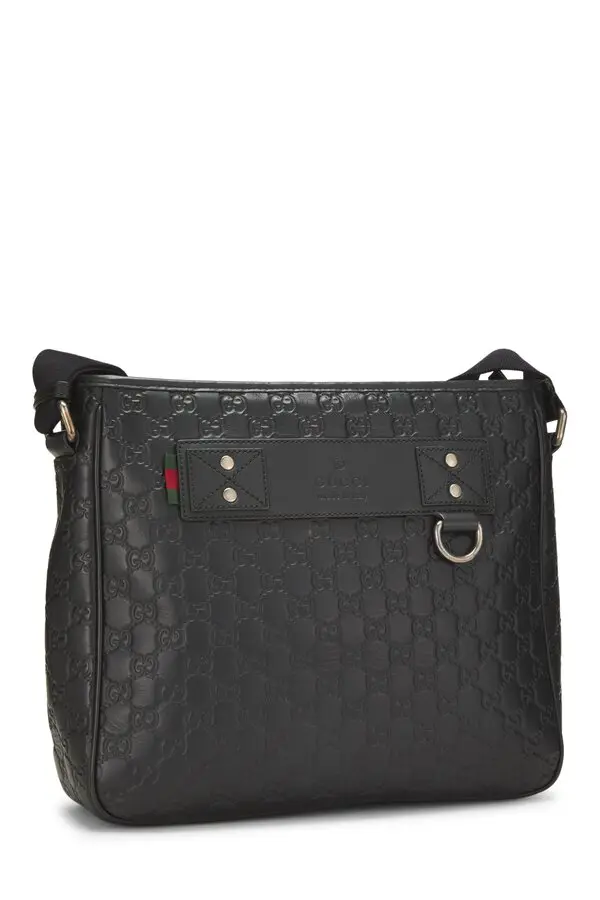 Gucci Rubberized Gg Messenger Bag