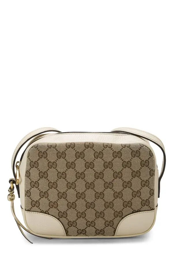Gucci Original Gg Bree Crossbody - White