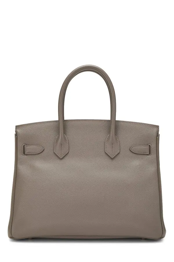 Hermès Etain Epsom Birkin 30
