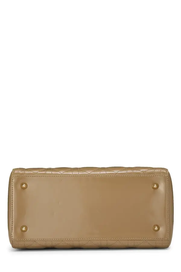 Dior Cannage Quilted Lady - Beige