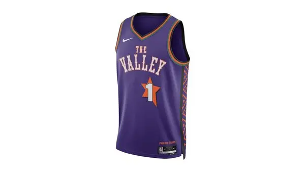 Nike Devin Booker Phoenix Suns 2024 Drifit Jersey