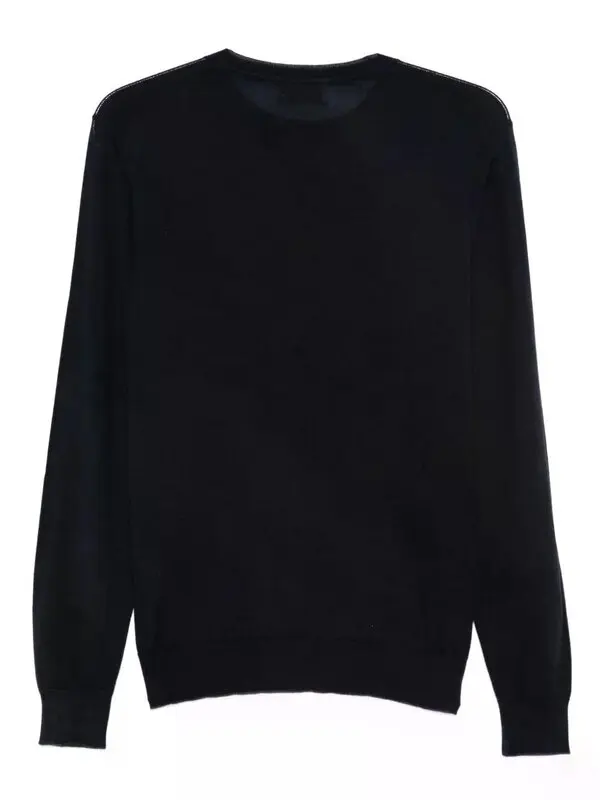 FERRANTE Crew-neck Sweater - Blue