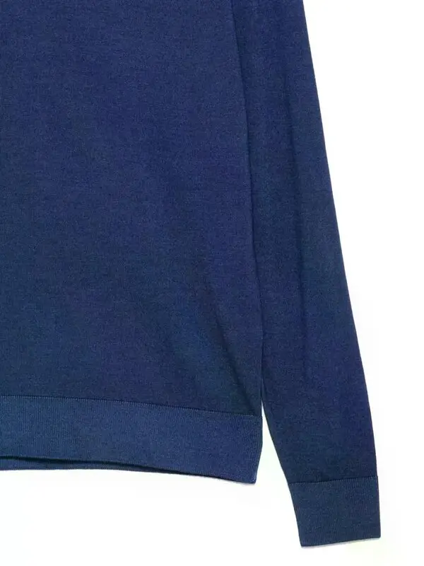 FERRANTE Crew-neck Top - Blue