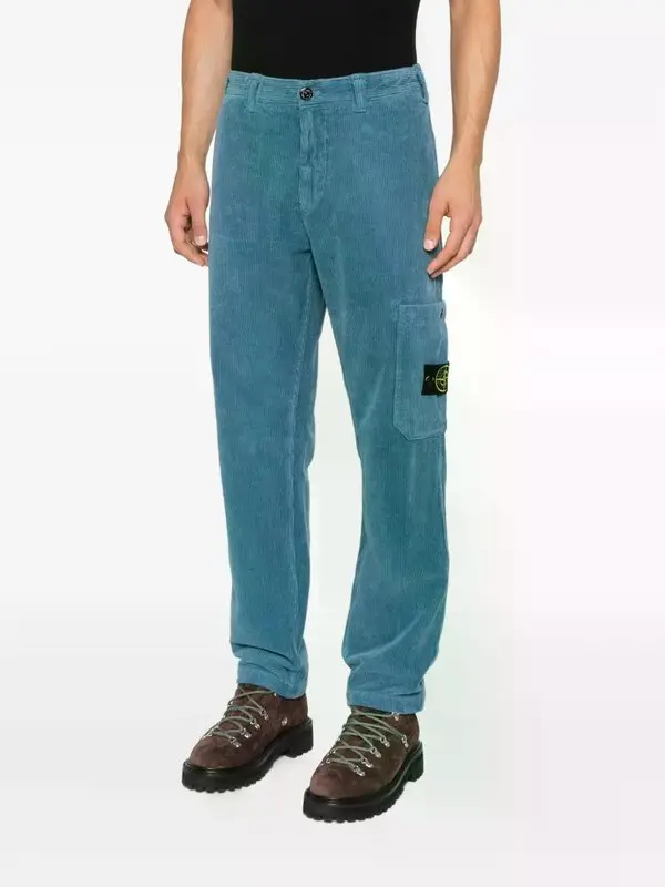Stone Island Corduroy Pocket Trousers