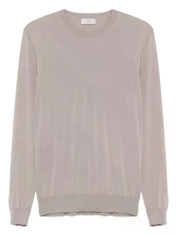 FERRANTE Crew-neck Sweater - Neutrals