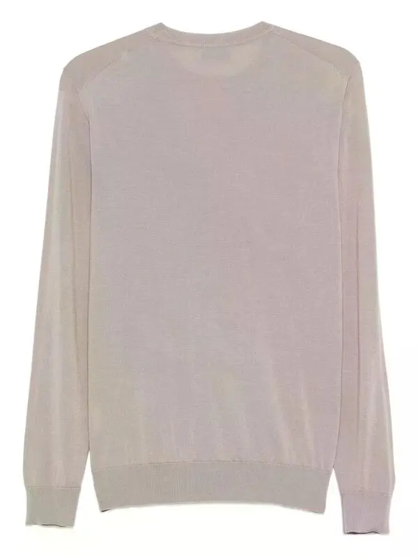 FERRANTE Crew-neck Sweater - Neutrals