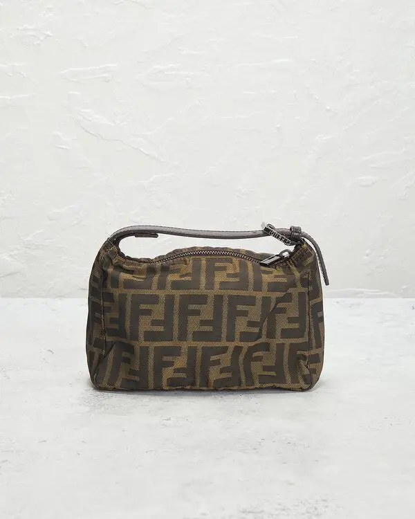 FWRD RENEW Fendi Zucca Vanity Handbag