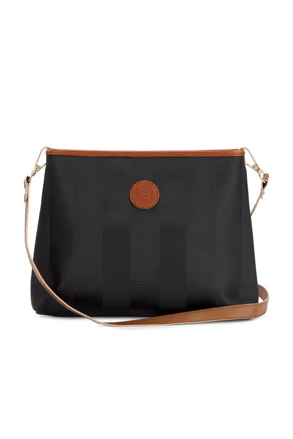 Fendi Pequin Crossbody Bag - Multi