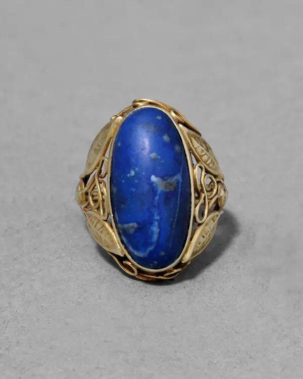 Alexis Bittar 14k Lapis Lazuli Ring - Gold