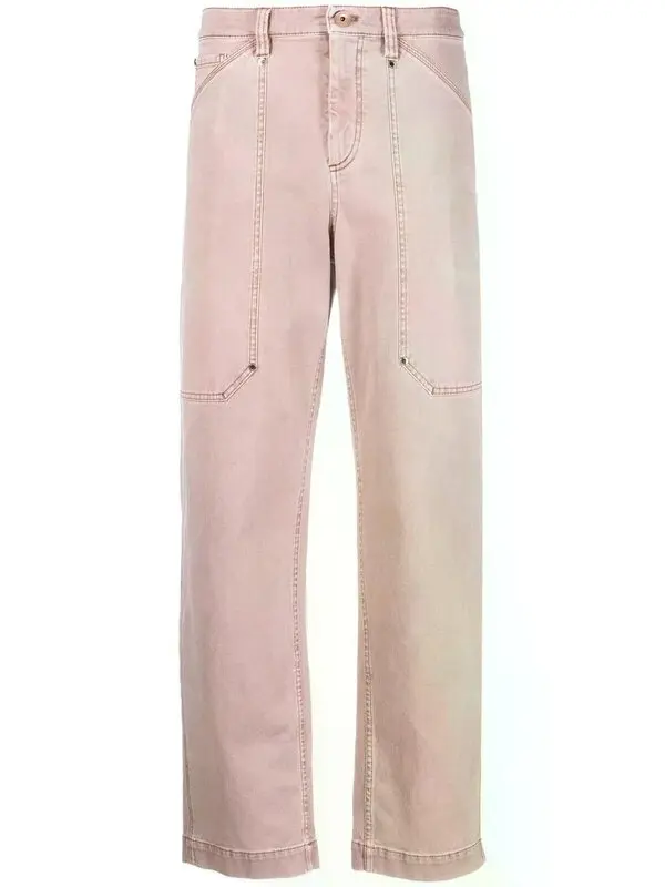 Brunello Cucinelli High-waisted Straight-leg Trousers