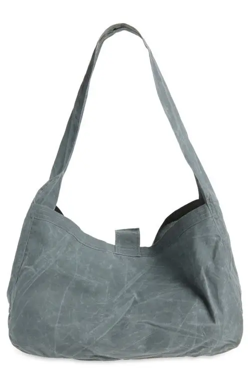 SC103 Cocoon Sac Waxed Cotton Shoulder Bag