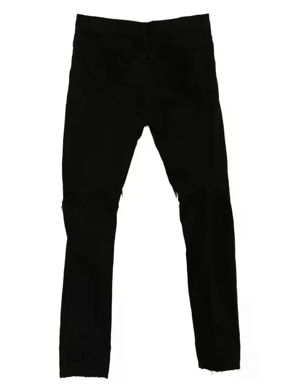 JULIUS Ribbed Tapered Jeans