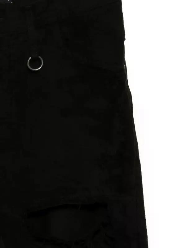 JULIUS Ribbed Tapered Jeans