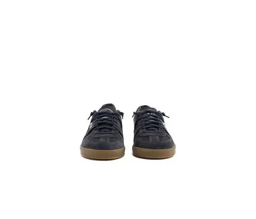 P448 Monza Leather And Suede Sneakers
