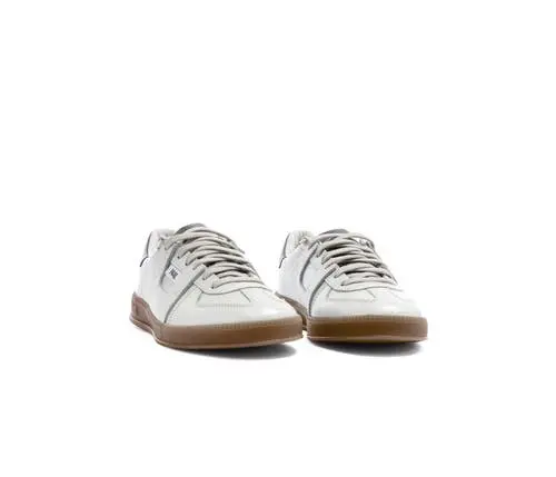 P448 Monza Low Top Sneaker - Metal/white