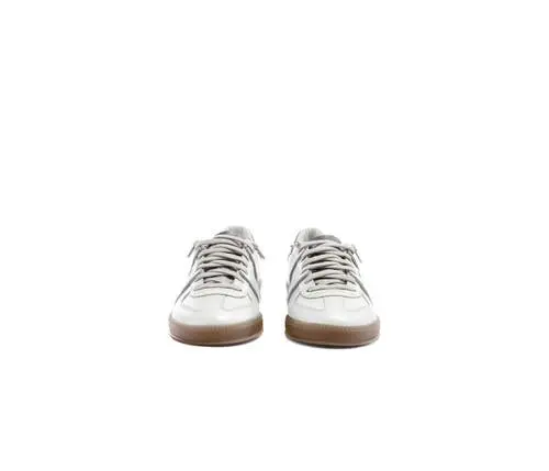 P448 Monza Low Top Sneaker - Metal/white