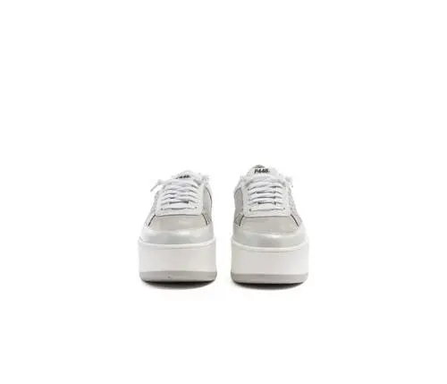 P448 Platform Sneakers - Matte/glitter