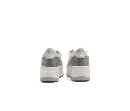 P448 Platform Sneakers - Matte/glitter