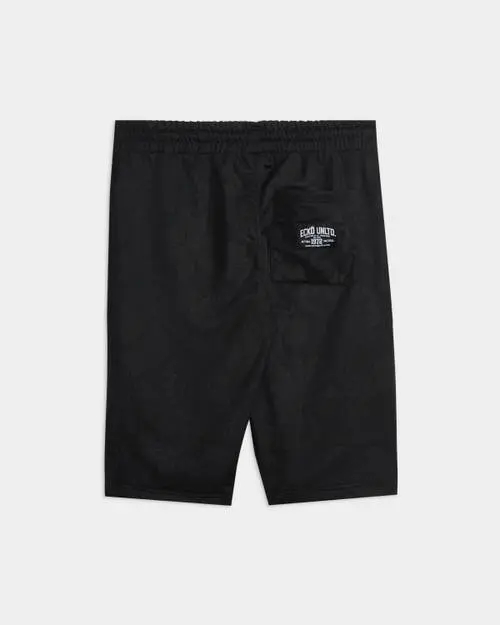 ECKO UNLTD. Lace Mesh Shorts