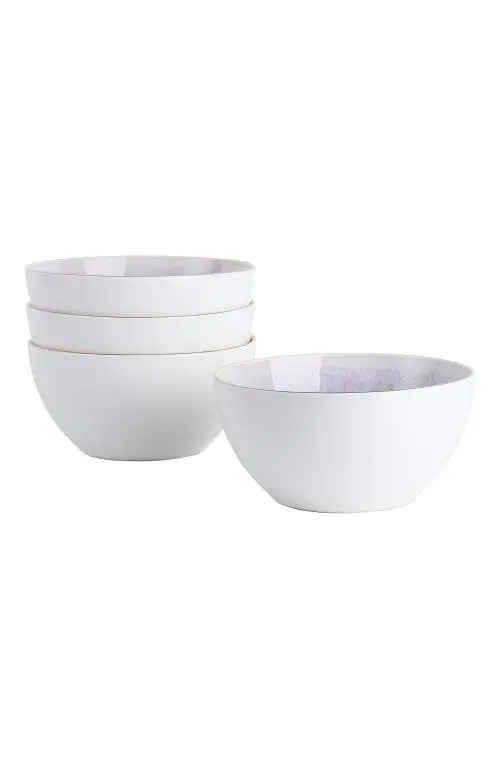 STONE + LAIN Josephine Porcelain 4-piece Bowl Set - Lavender