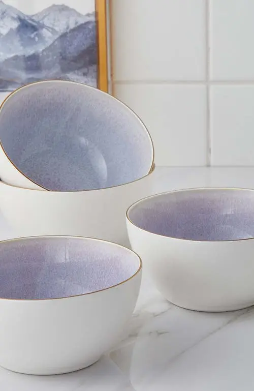 STONE + LAIN Josephine Porcelain 4-piece Bowl Set