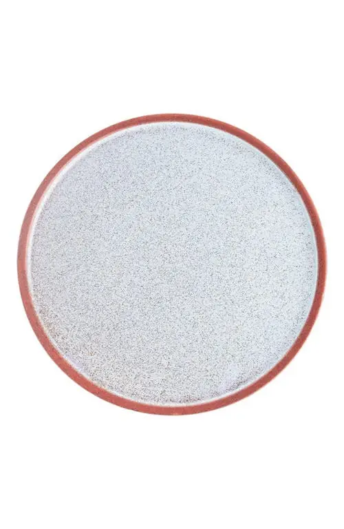 STONE + LAIN Vince Stoneware 4-piece Salad Plate Set - Red