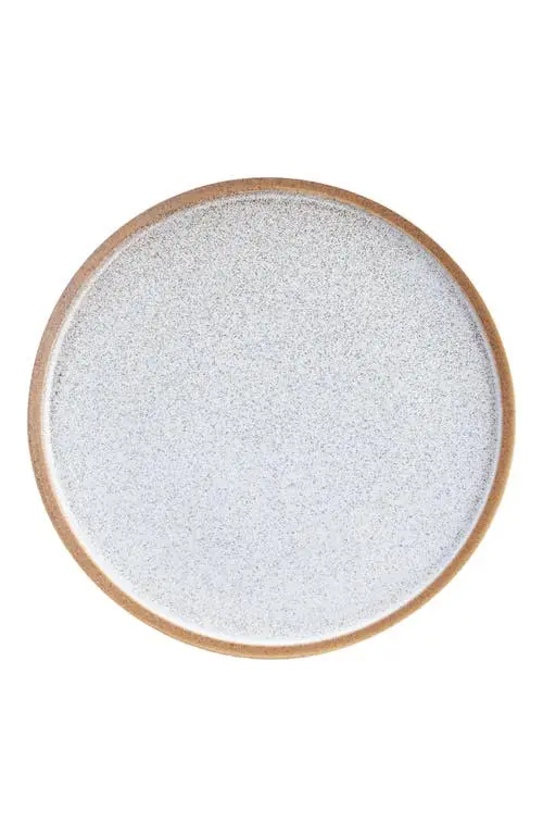 STONE + LAIN Vince Stoneware 4-piece Dinner Plate Set - Brown